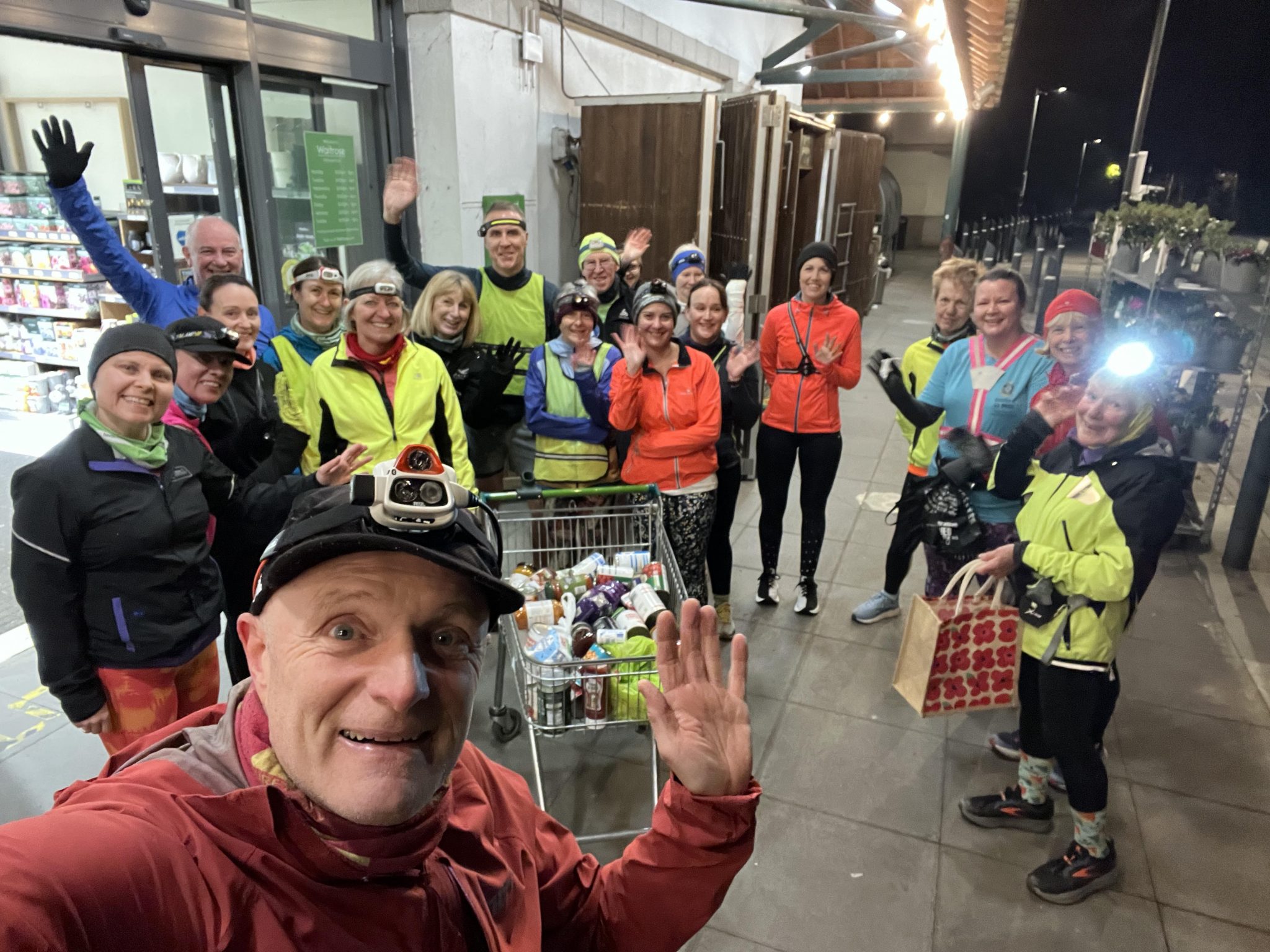 Food Bank Run, Bideford Parkrun, Cardinham Half Marathon & Exeter CCT ...